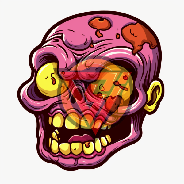 Rotten Soul: High-Quality Zombie Digital Art Pack