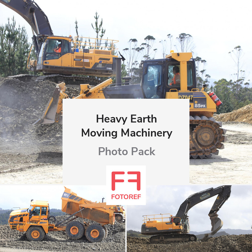 553 photos of Heavy Earth Moving Machinery