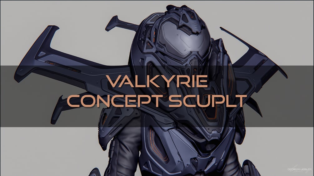 Valkyrie - Concept Sculpt