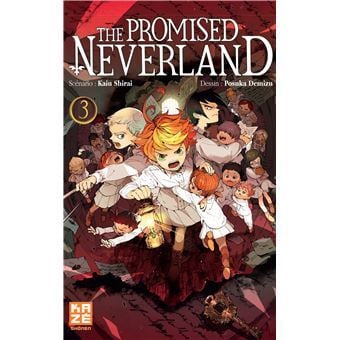 The Promised Neverland - Tome 3
