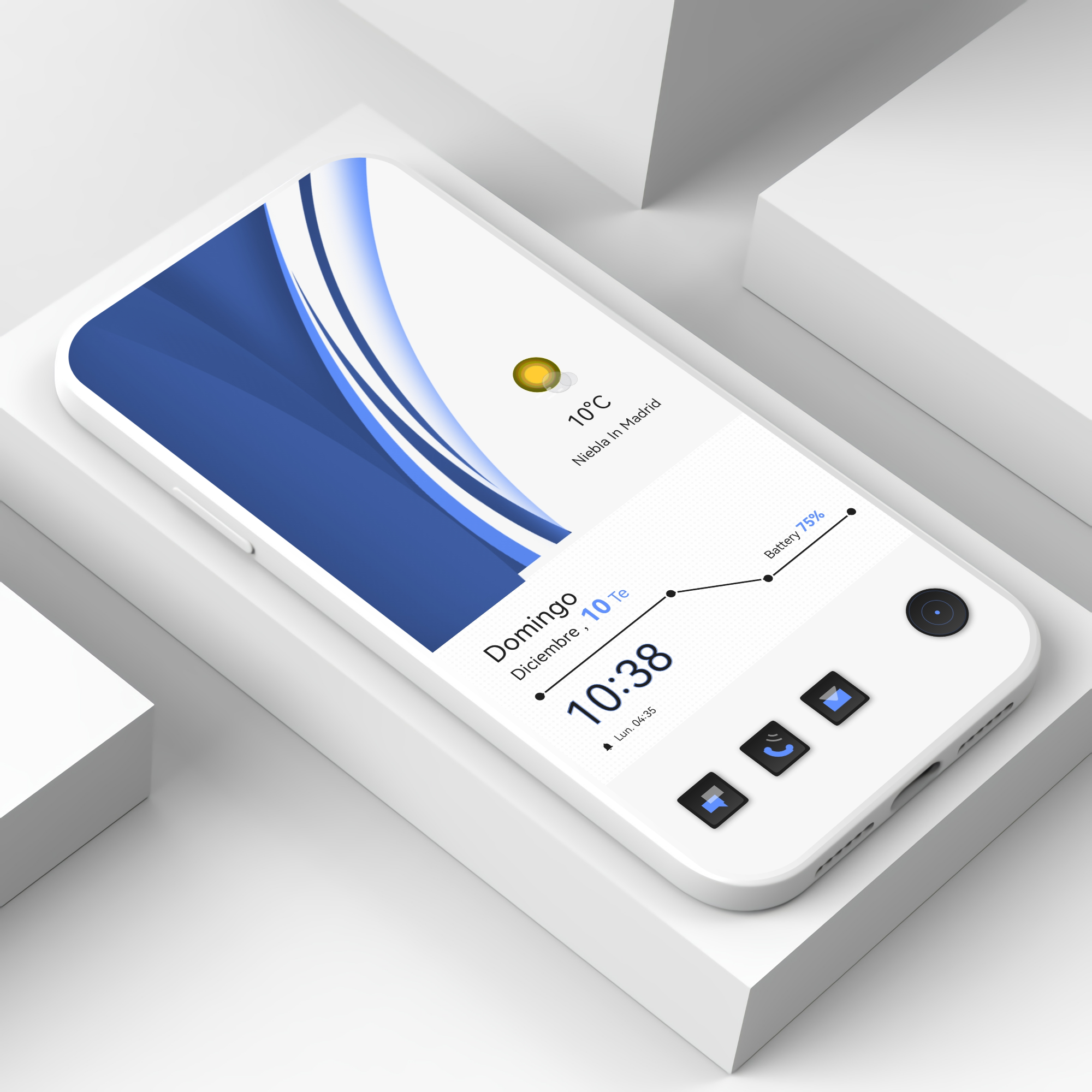 Gen 1 Theme for klwp