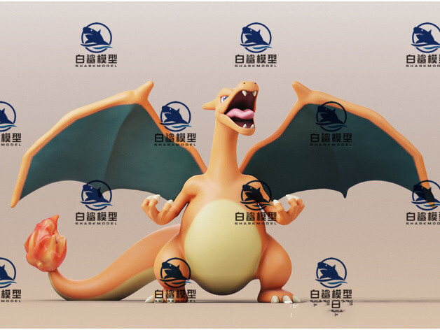 Charizard STL for 3d printing