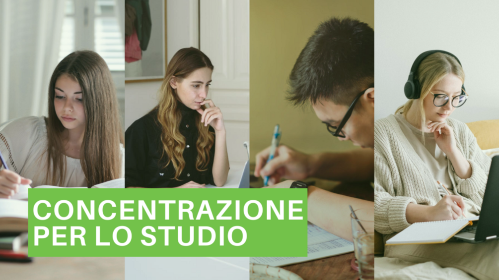 Concentrazione per lo studio