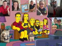 Your Portraits in Simpsons Style