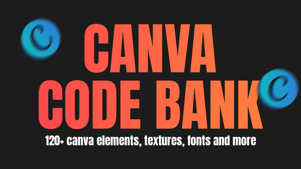 Canva Code Bank