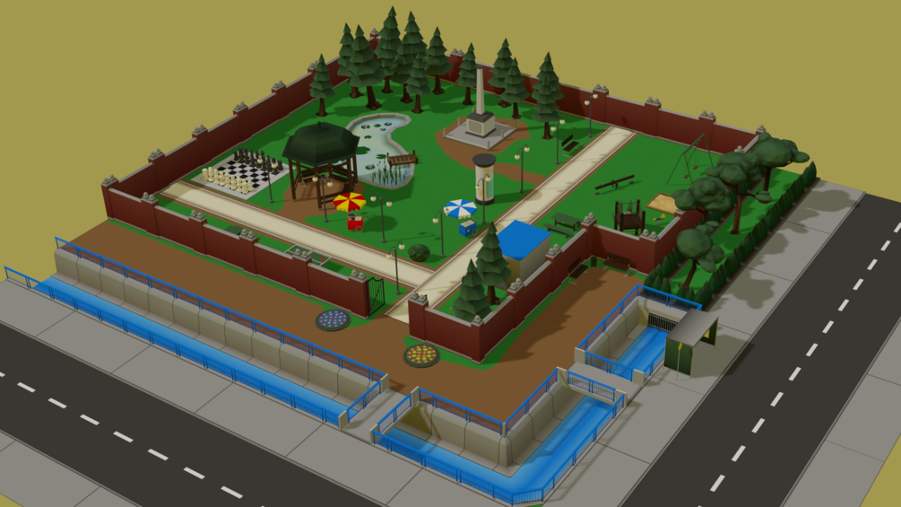 Build your own park!