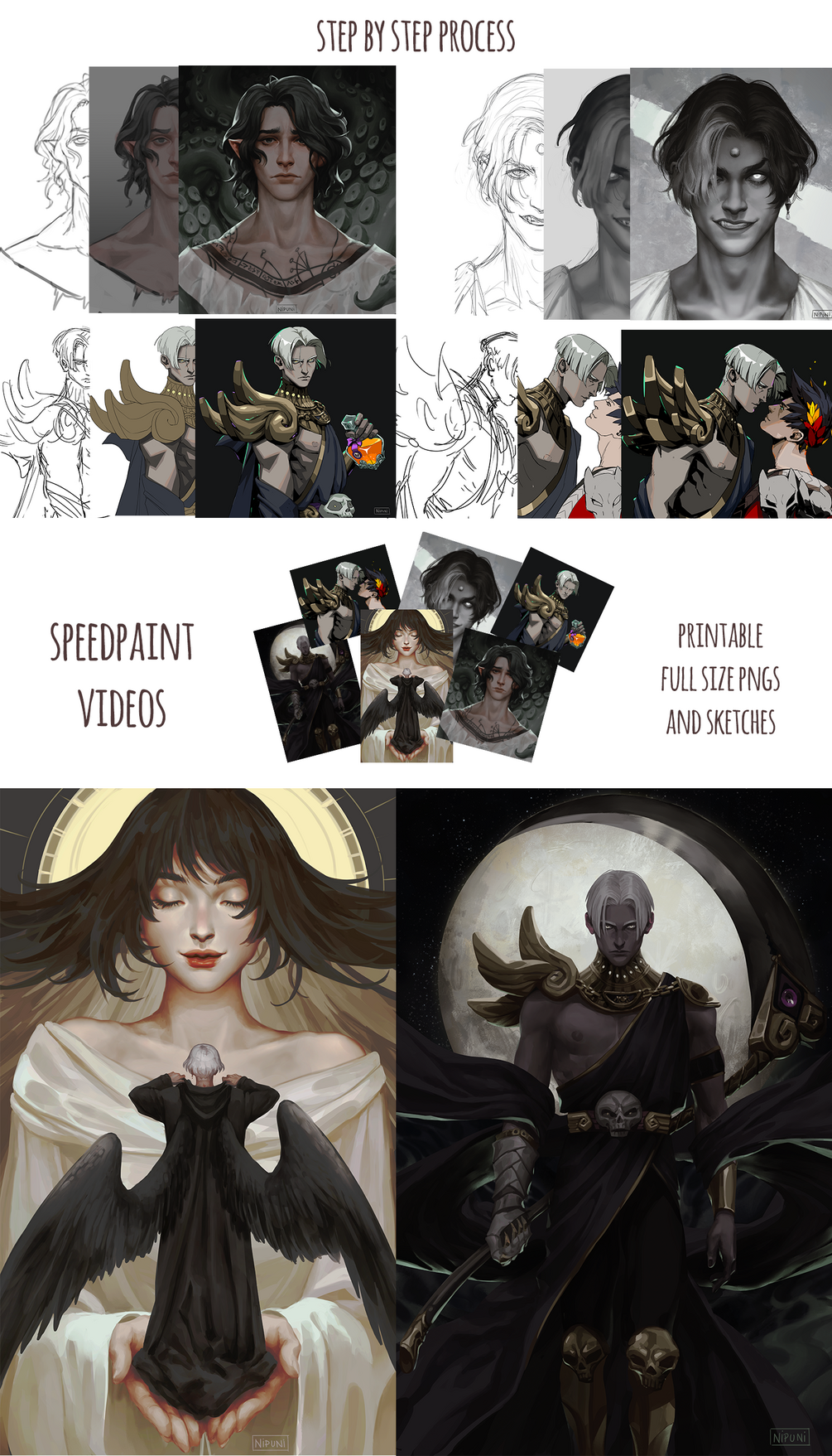 October 2020 patreon pack