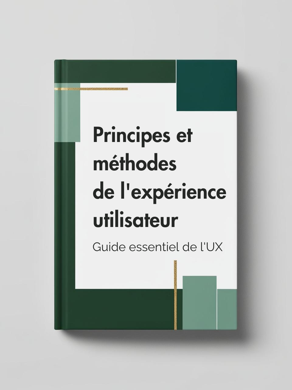 Principes et méthodes de l'expérience utilisateur - Guide essentiel de l'UX