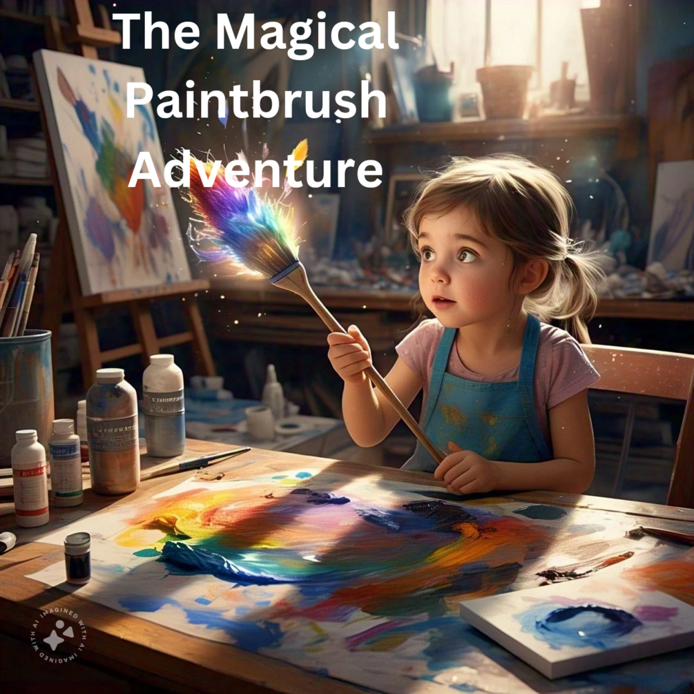 The Magical Paintbrush Adventure