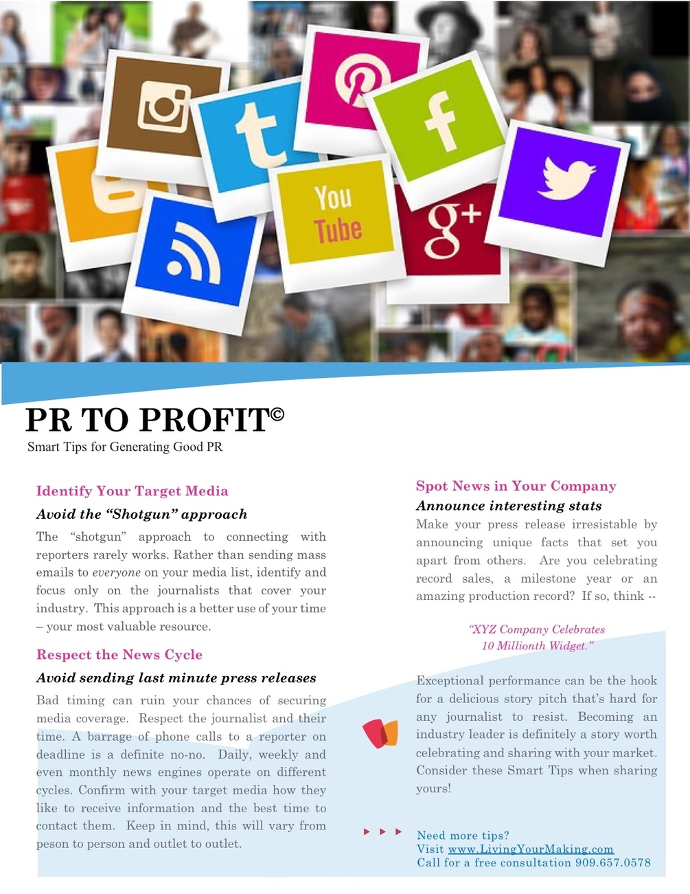 Smart Tips for Generating Good PR