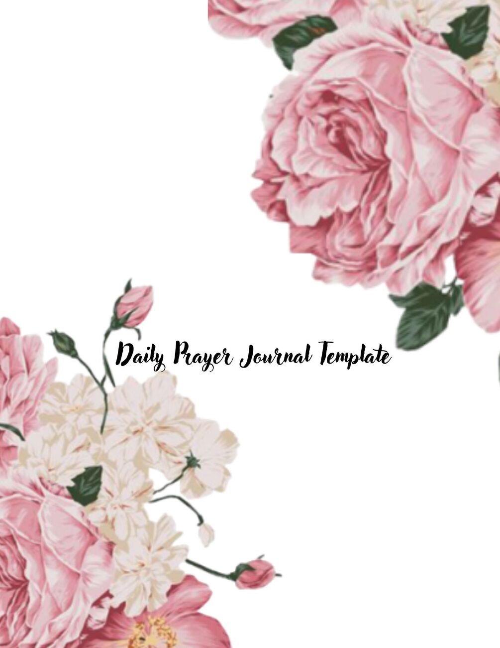 Daily Prayer Journal