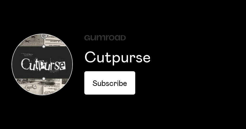Cutpurse