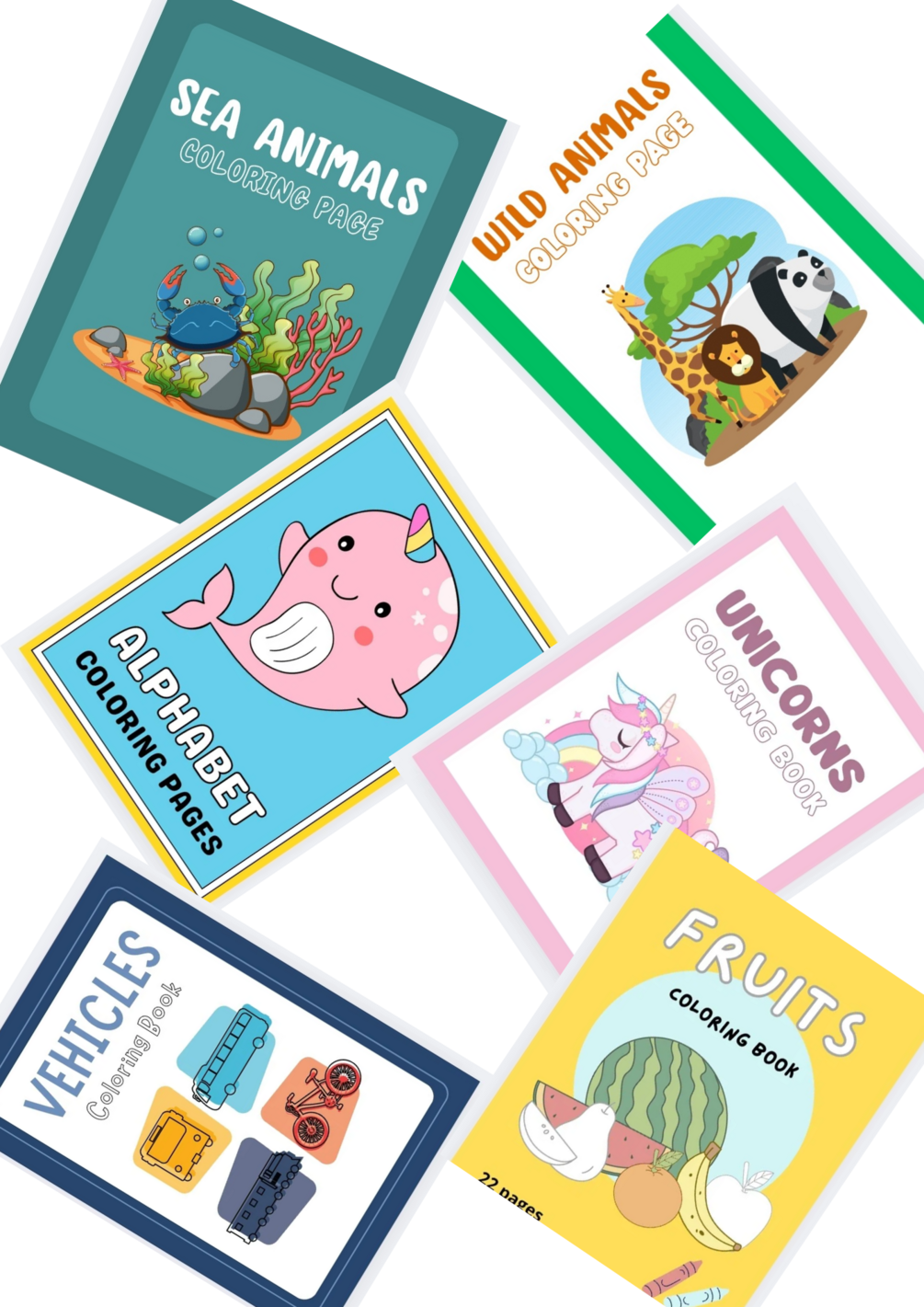 Creative Kids Coloring Book