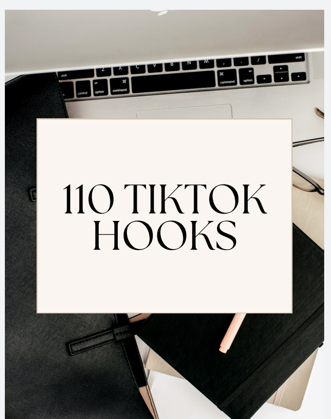 110 tiktok hooks