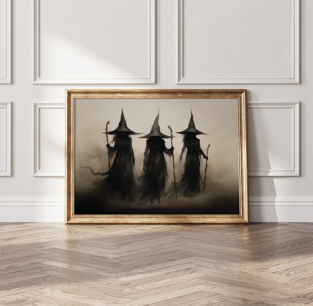 Three Dark Witches