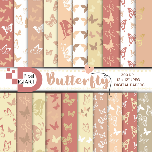 Pixel DigiArt Printables