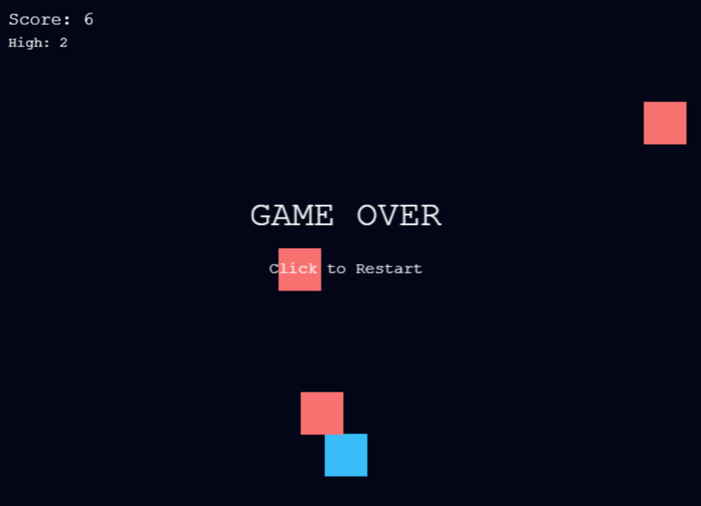 Endless Arcade – Browser Game Template