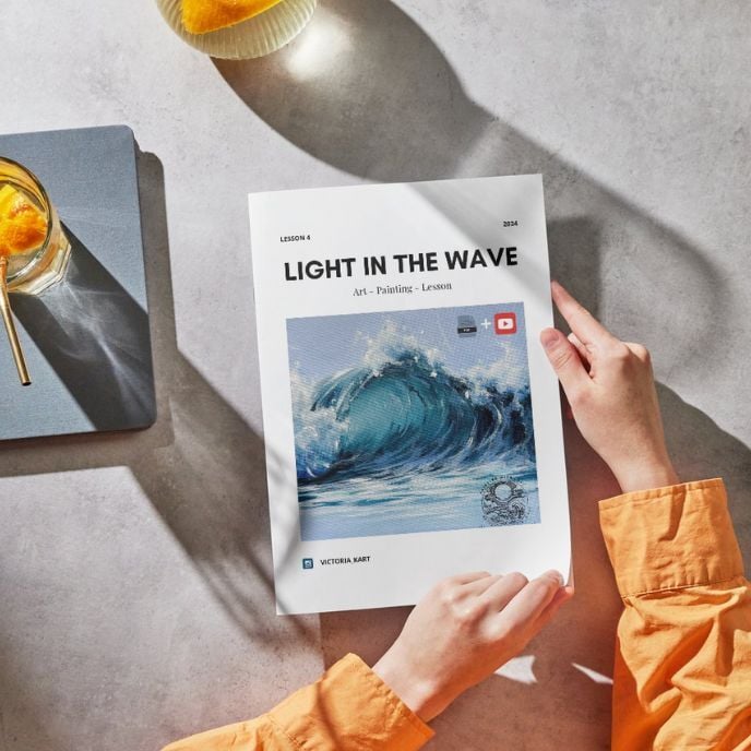 Acrylic Waves: Step-by-Step Guide to Creating Dynamic Seascapes PDF ...