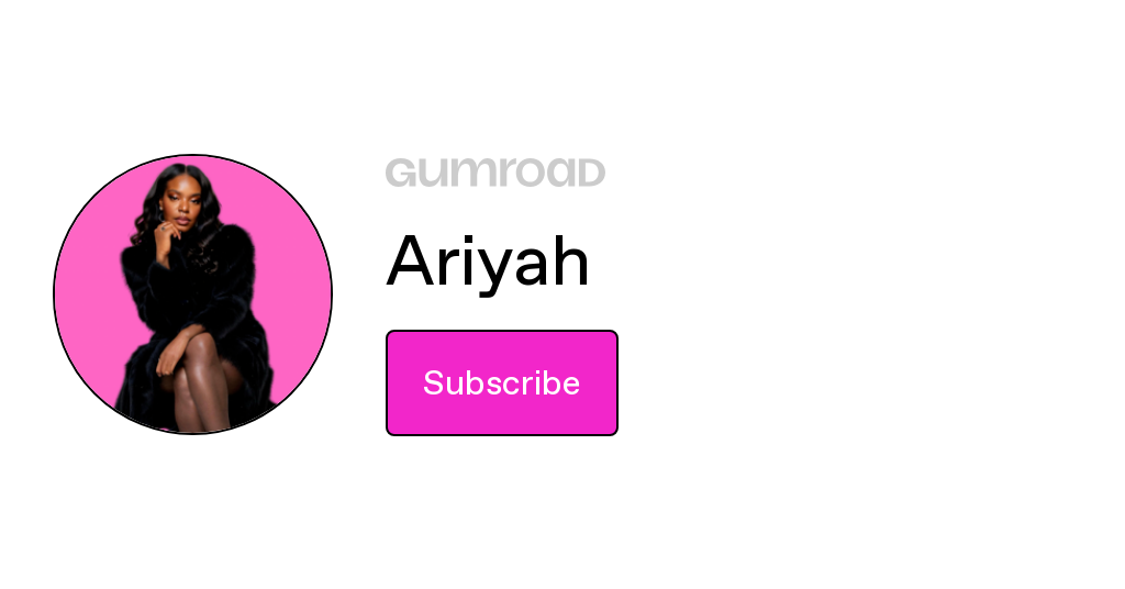 Ariyah