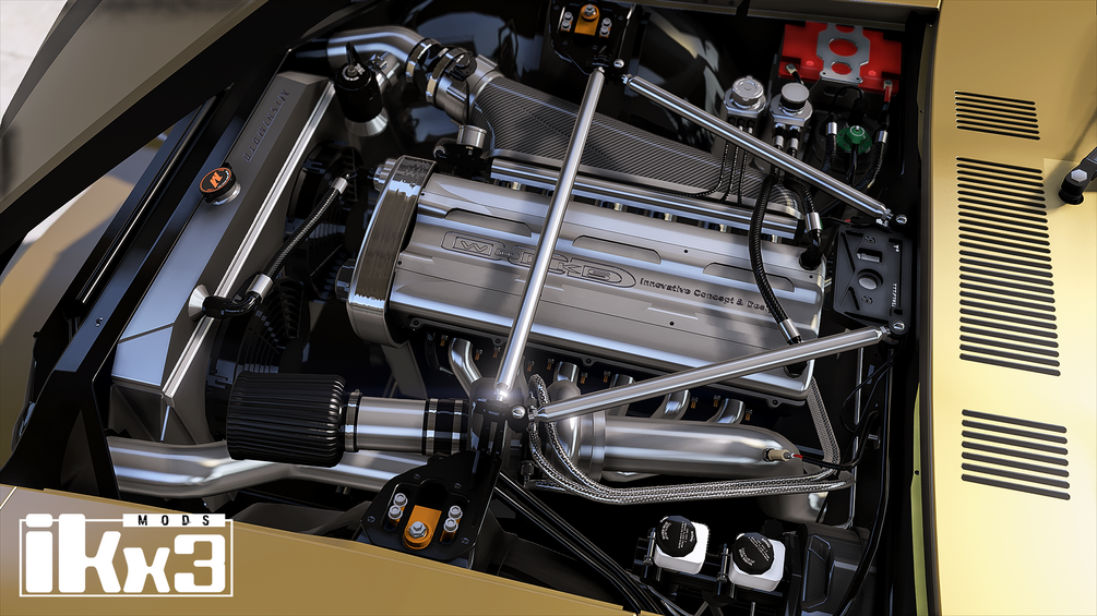 Datsun 280Z Fosberg Racing Gold Leader 1975 [GTA5]