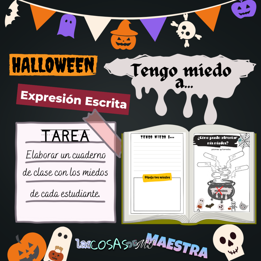 Halloween-Tengo miedo a...