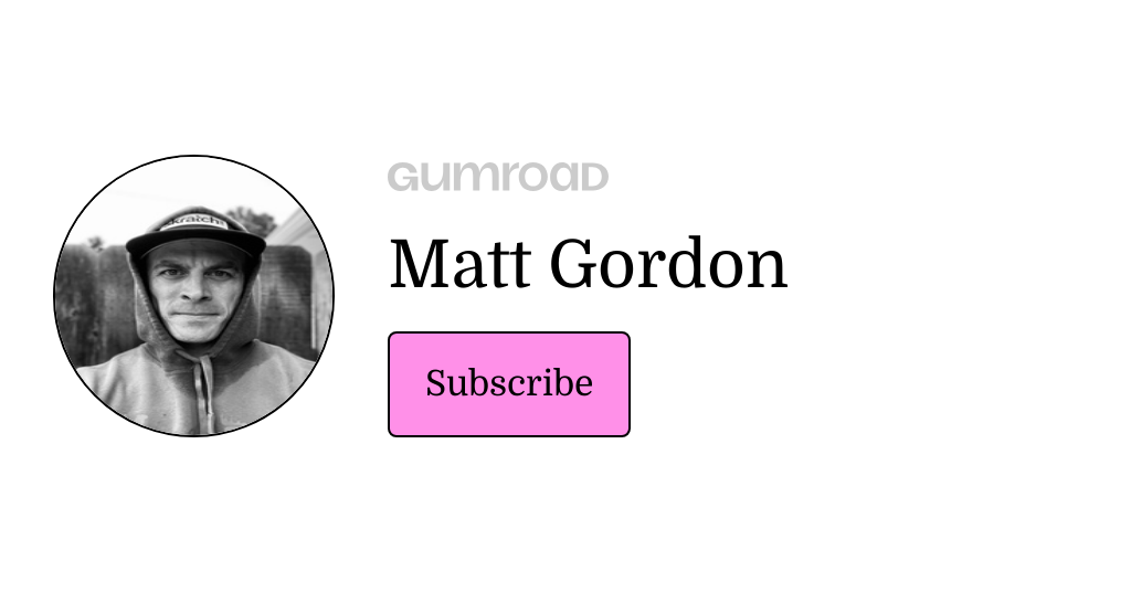 Matt Gordon