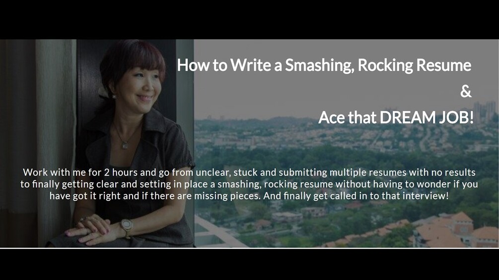How to Write a Smashing, Rocking CV & Ace that Dream Job