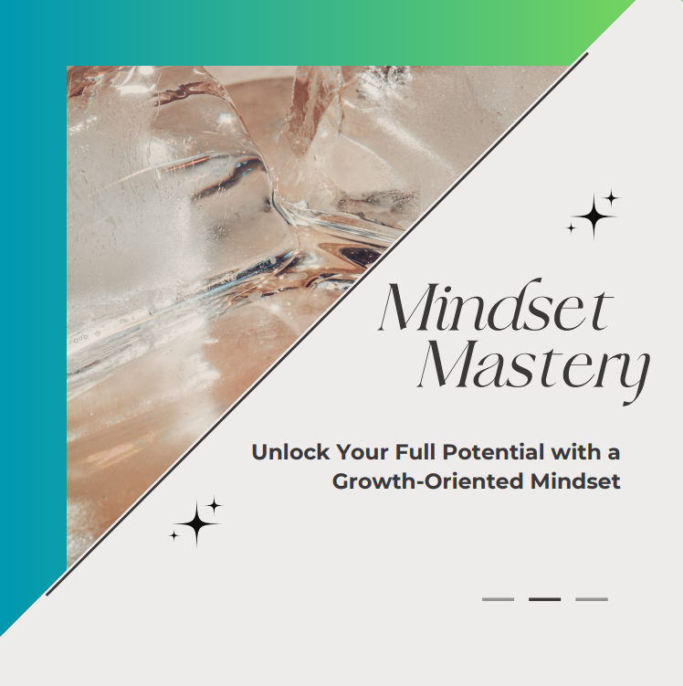 MINDSET MASTERY - GUIDEBOOK