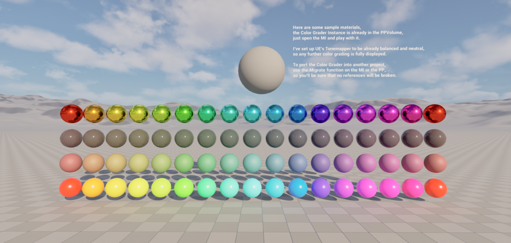 Perceptual Color Grader