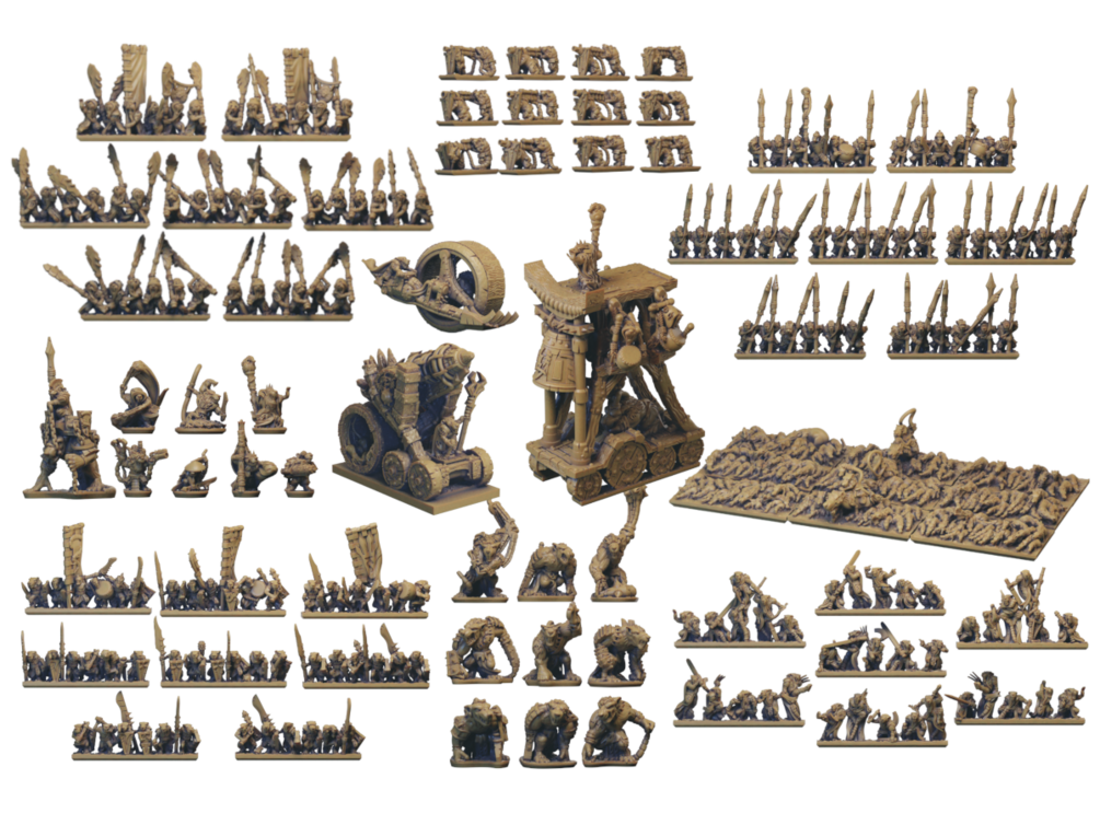 10mm Ratmen: Full Army