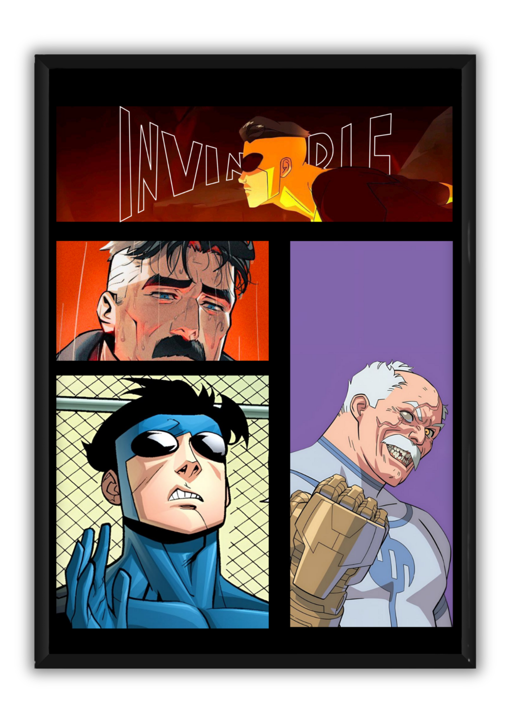 🩸 Invincible Poster – Digital Download