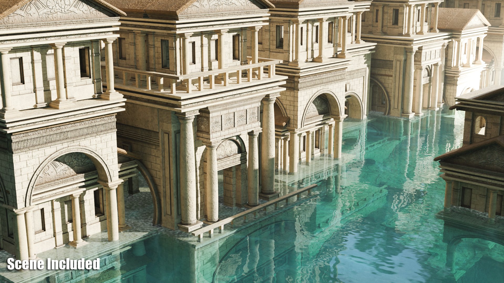 Classical Architecture Asset Pack