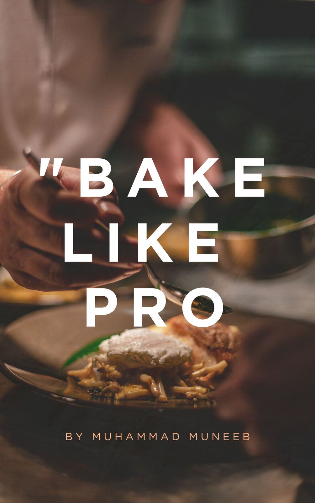 "Bake like Pro: 50 Sweet & Savory Recipes for Every Occasion"