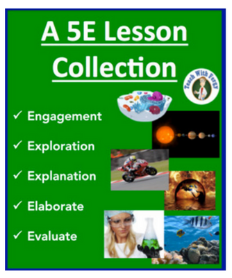 Complete 5E Lesson Collection 55+ Resources and Growing
