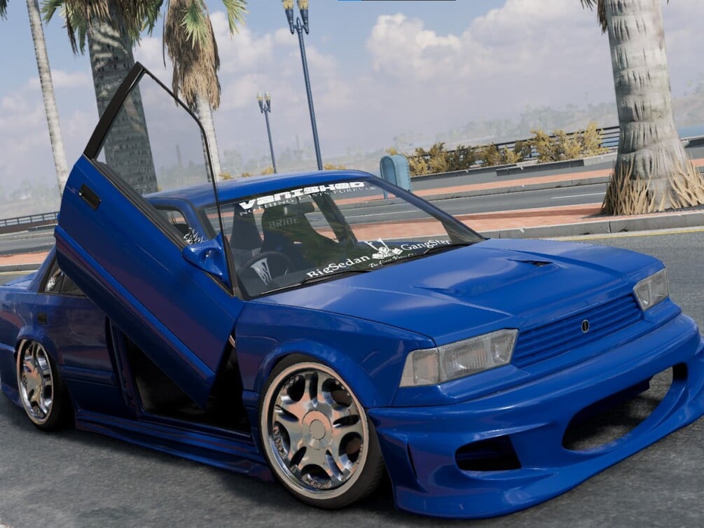 Vi1zx Ibishu Covet sedan pack