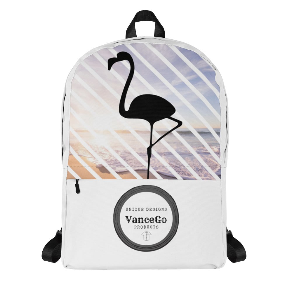 Flamingo Backpack