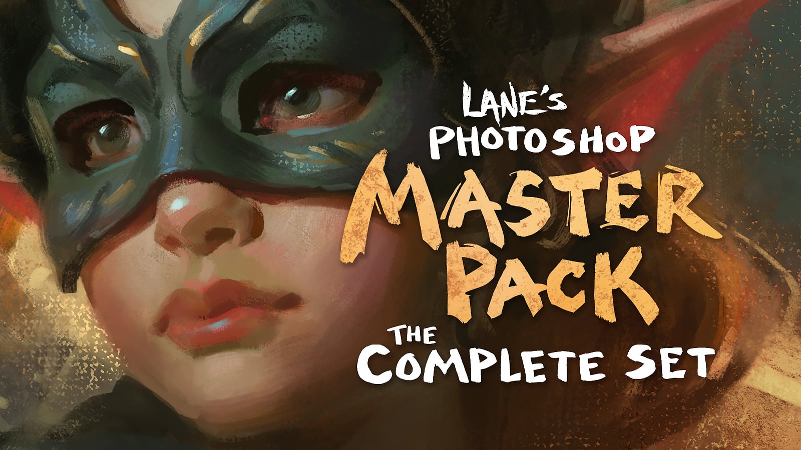 The Photoshop Master Pack is here!! - LaneDraws