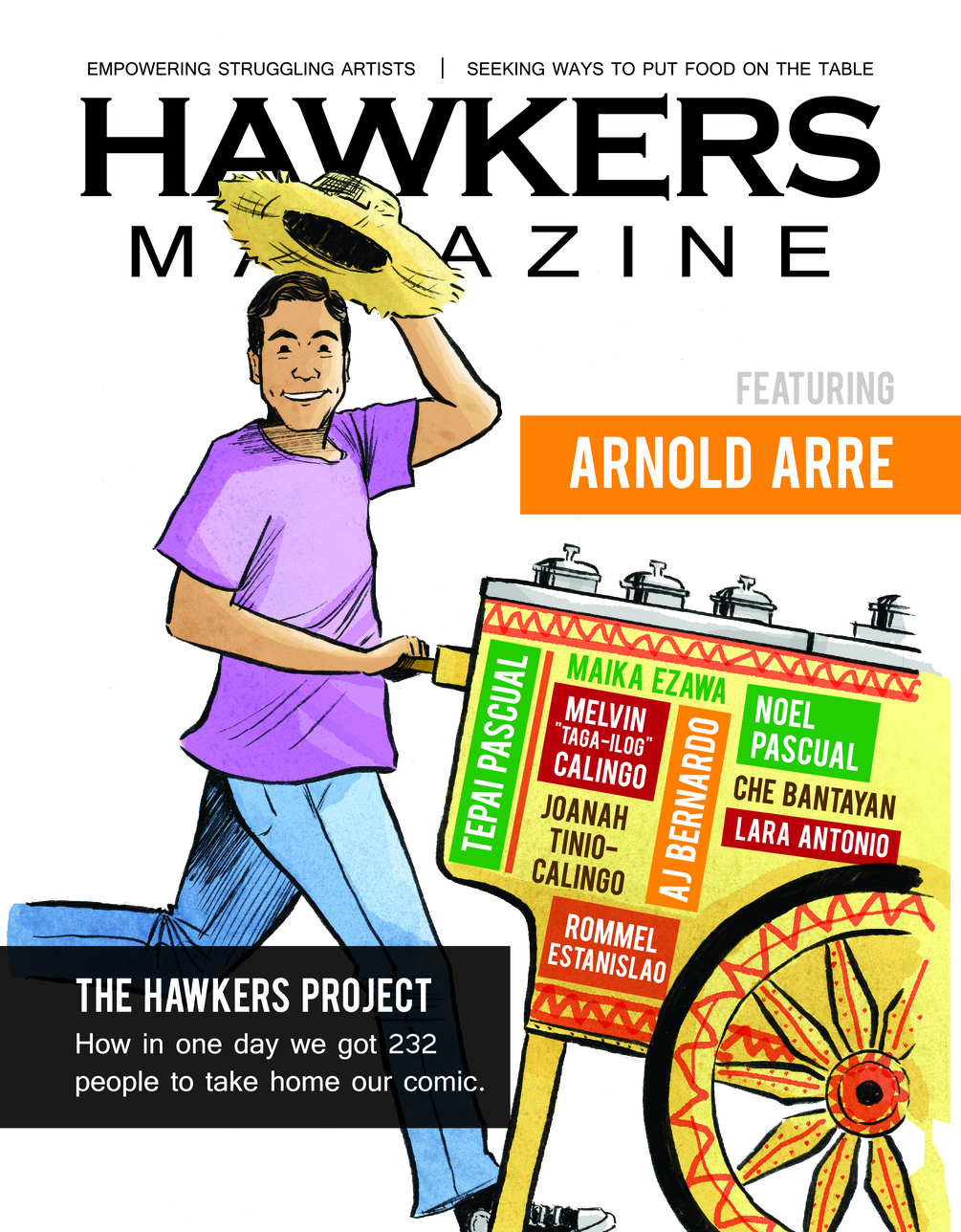 Hawkers Magazine Nov.2016
