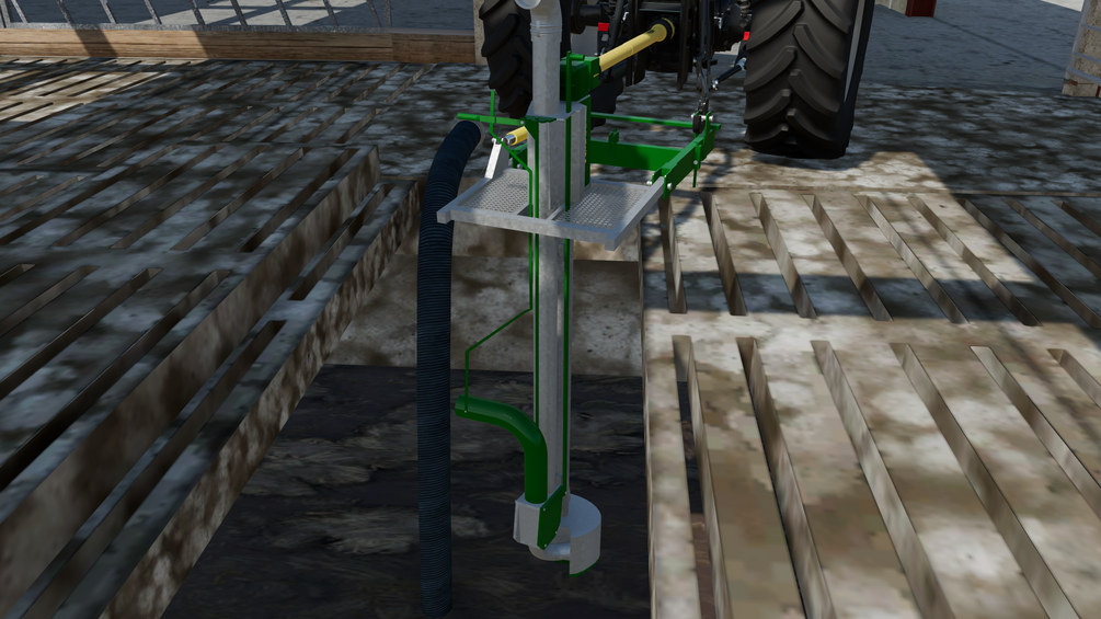 FS22 Ross More Slurry pump / agitator PUMPS AND HOSES READY
