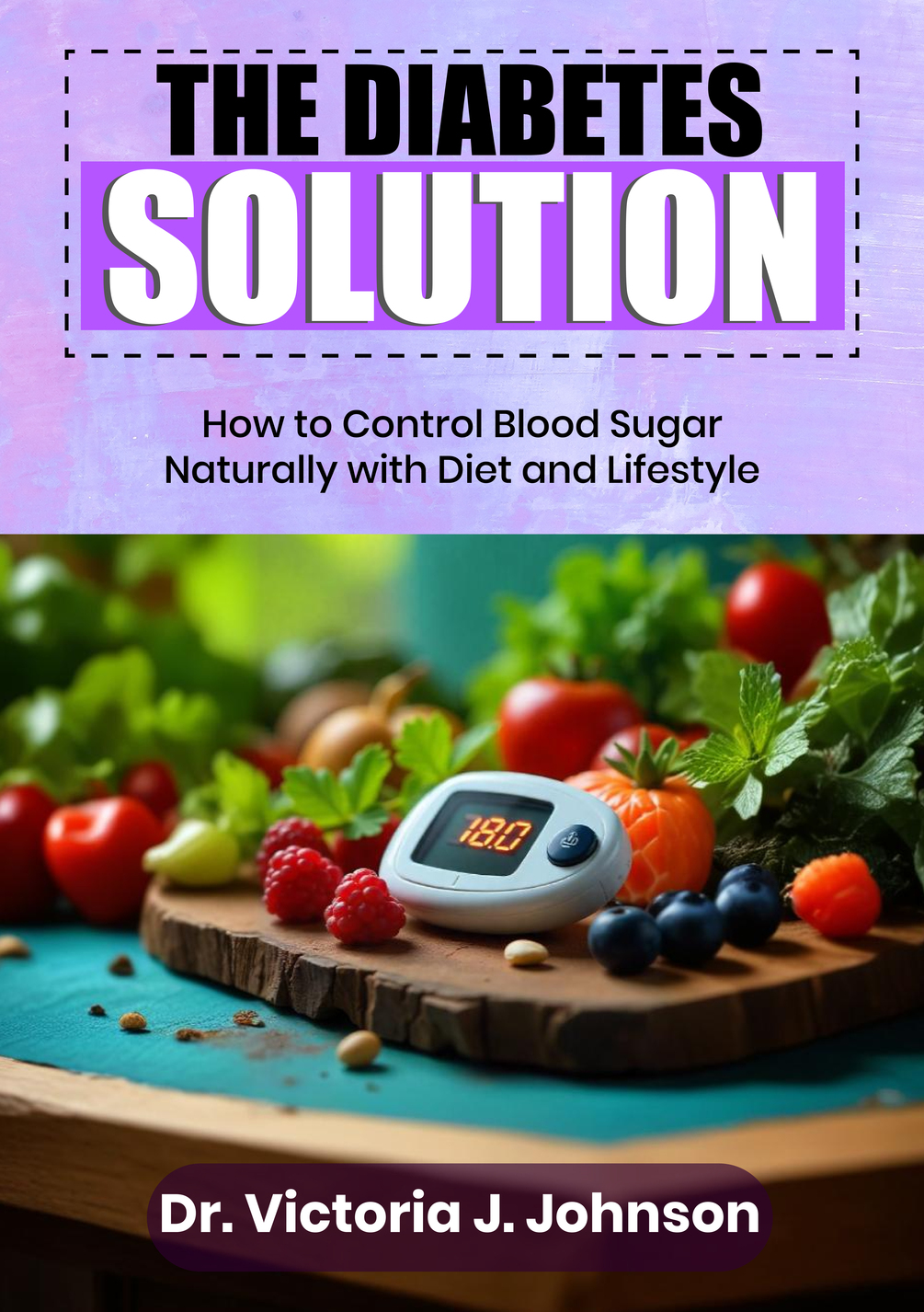 THE DIABETES SOLUTION - How to Control Blood Sugar Naturally with Diet ...