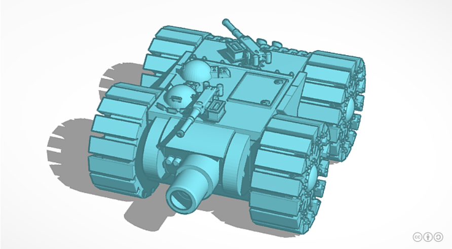 Sturmrad Assault vehicle 28mm Wargaming STL 3d Printable