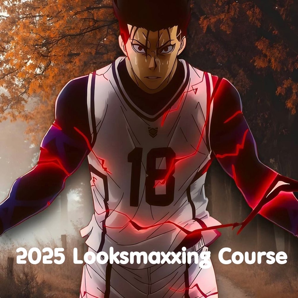 2025 Looksmaxxing Course