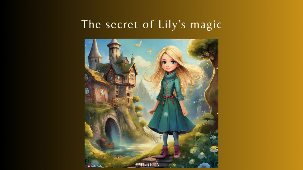 The secret of Lily's magic