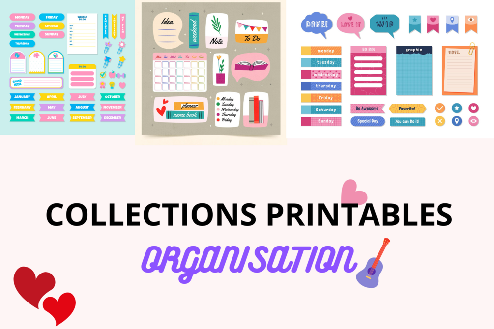 Label Collection Design Organisation