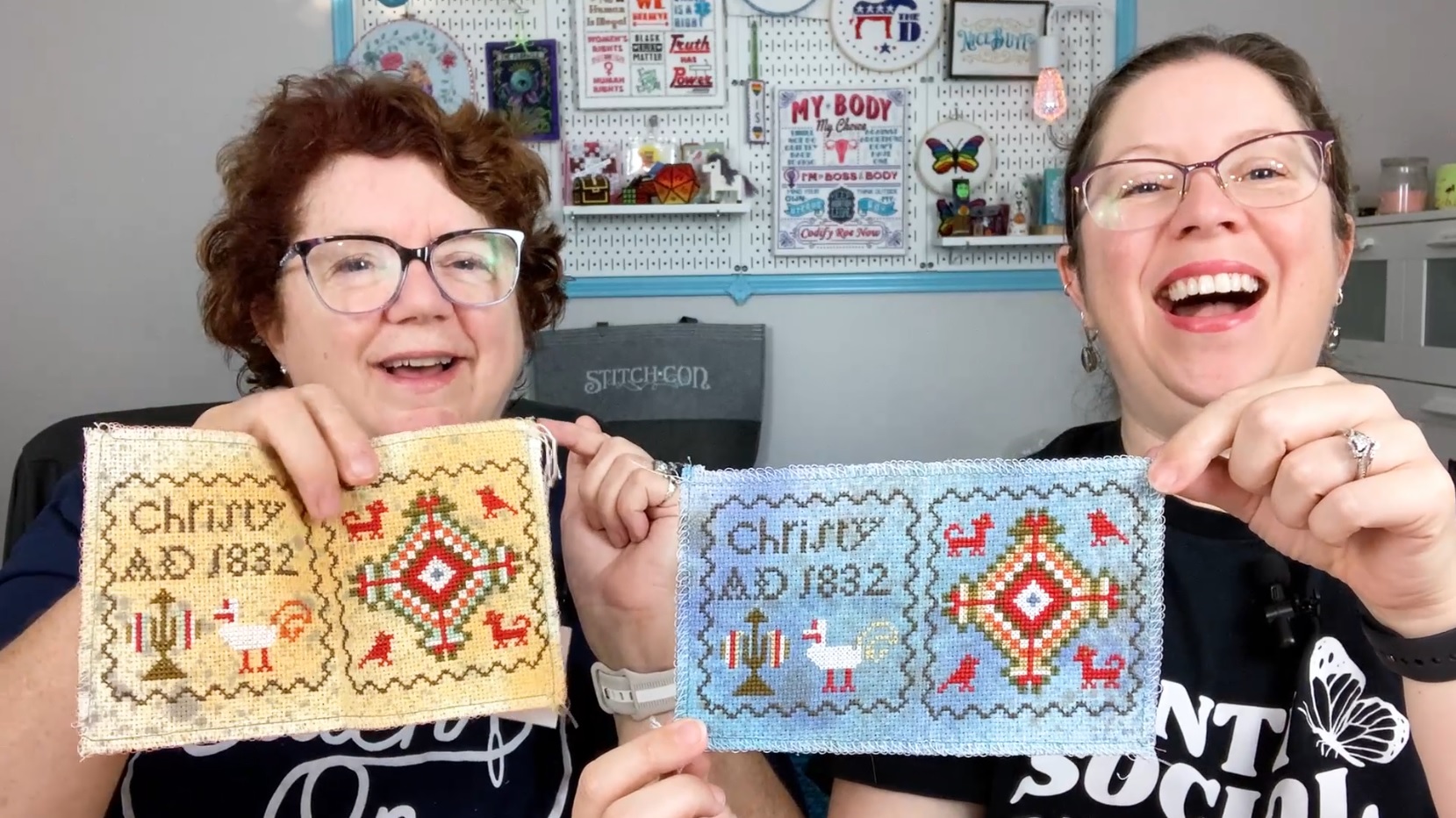 Sneak Peek at 2 New Patterns! - Notorious Needle