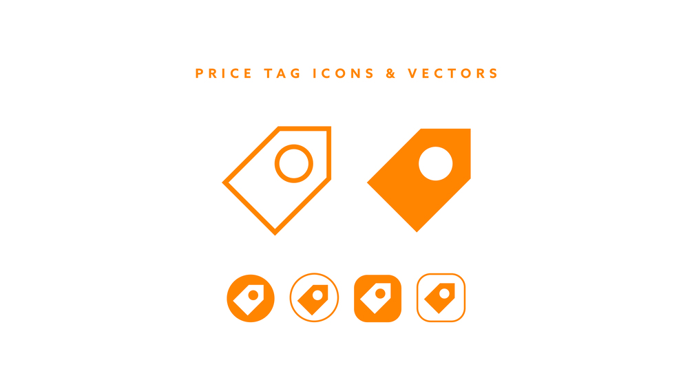 Price Tag Icons