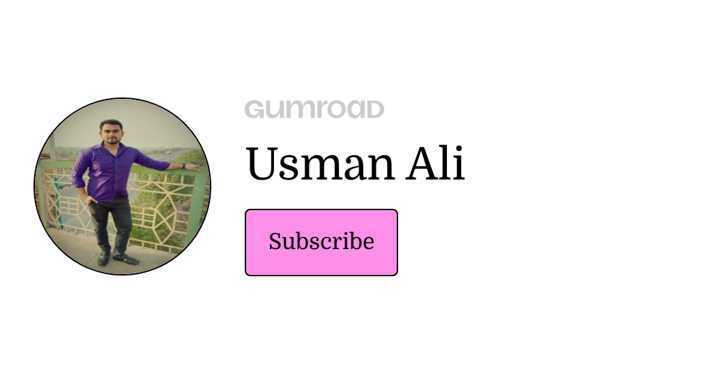 Usman Ali