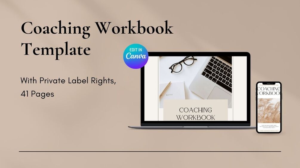 PLR Coaching workbook template
