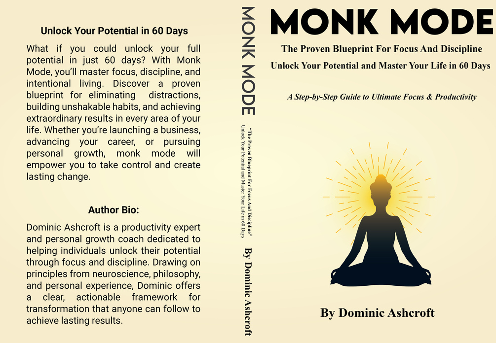 Monk Mode: The Proven Blueprint for Focus and Discipline