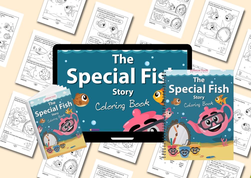 The Special Fish Story Coloring Book